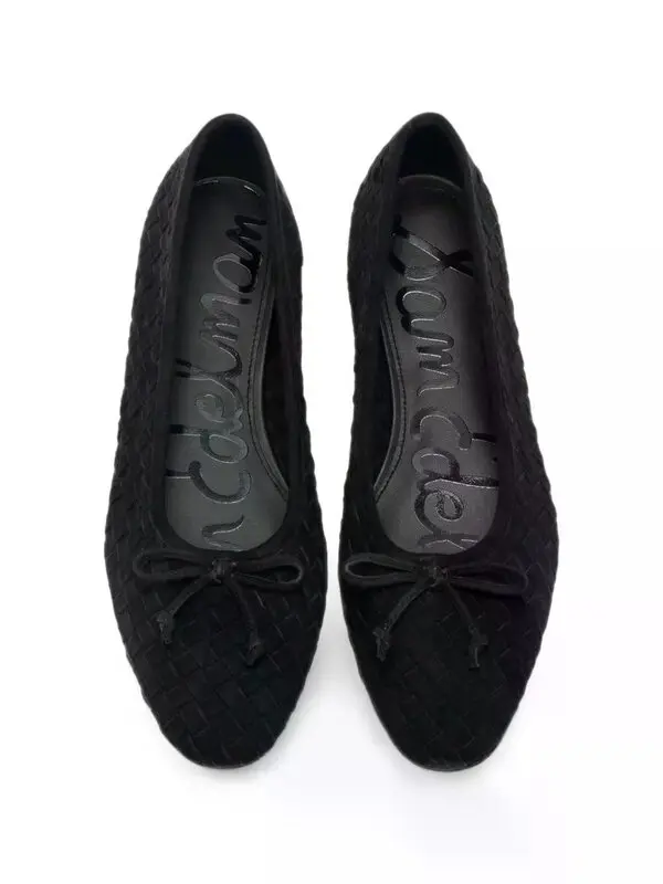 Sam Edelman Woven Suede Ballet Flats