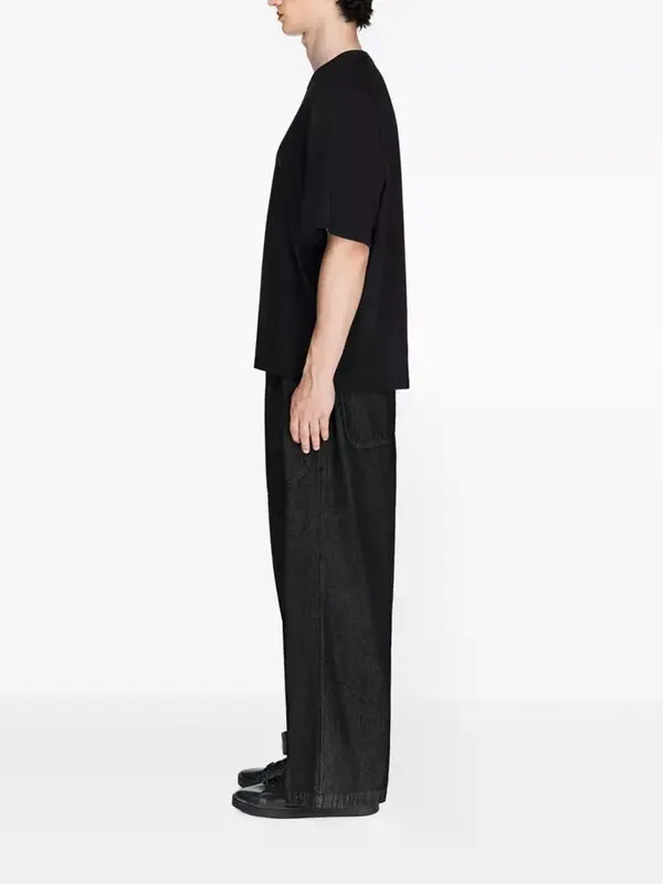 Y3 Button-strap Jeans