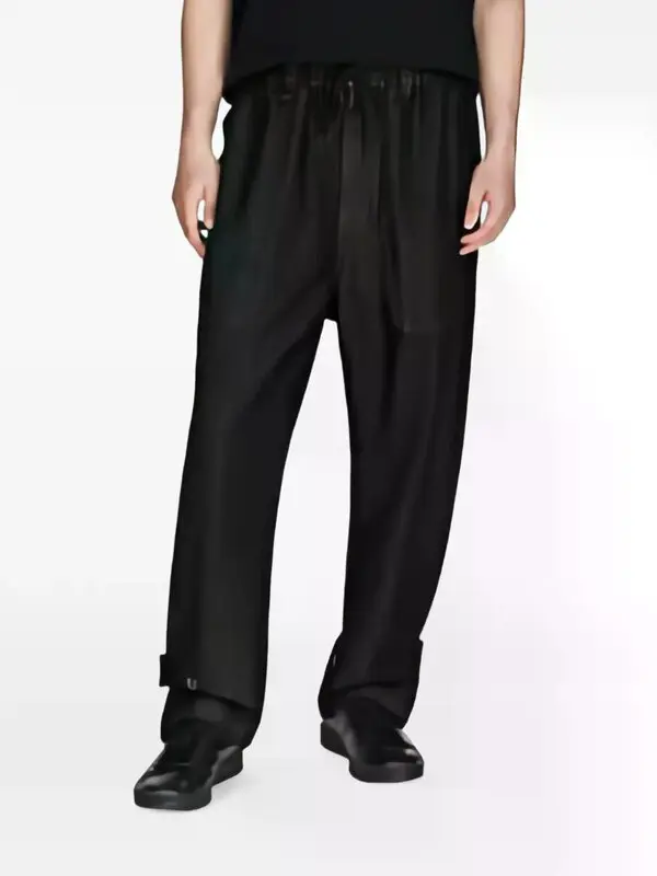 Y3 Button-strap Jeans