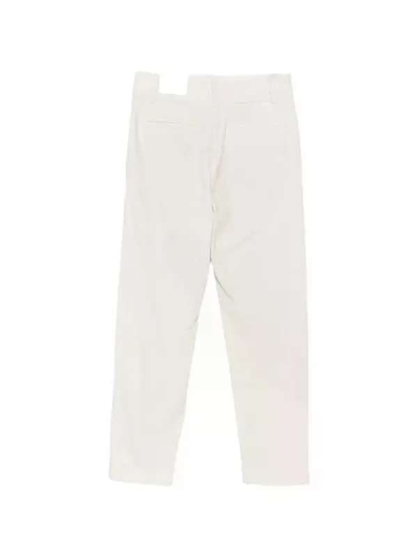 Eleventy Corduroy-effect Trousers