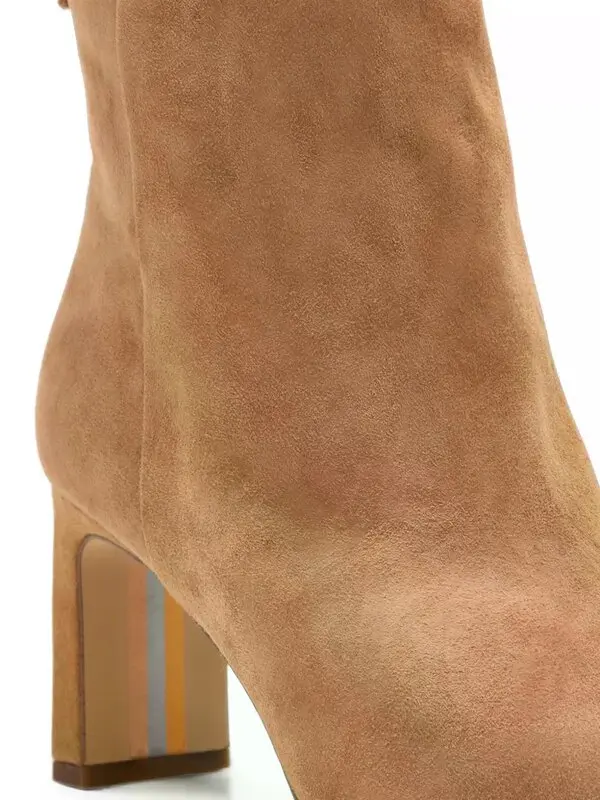 Sam Edelman Suede Pointed-toe Ankle Boots