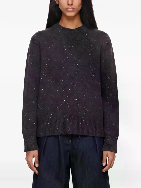 Loulou De Saison Baltra Lds Sweater - Grey