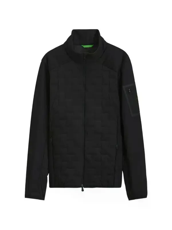 BOSS Water-repellent Jacket With Down Filling - Black