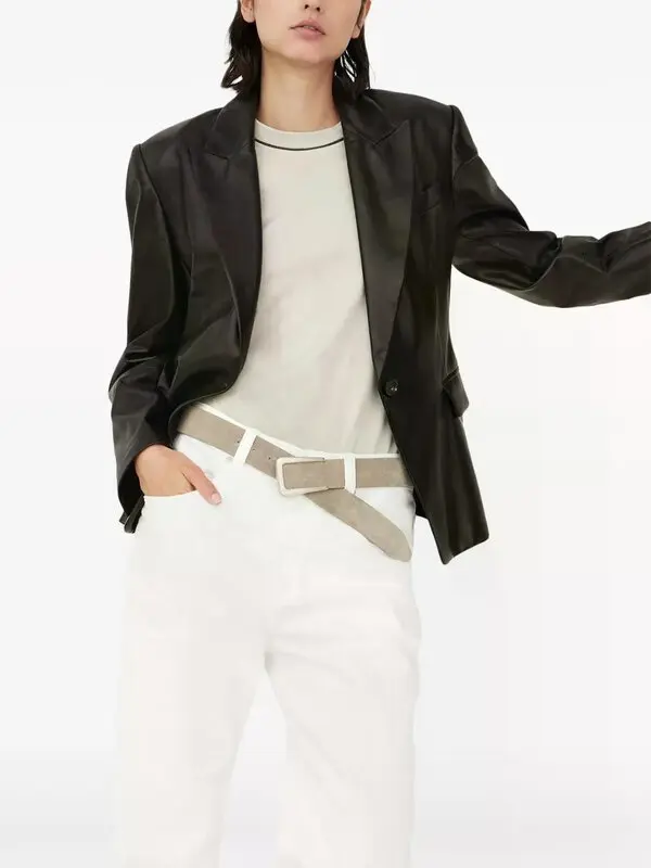 Brunello Cucinelli Monili Chain Cotton T-shirt