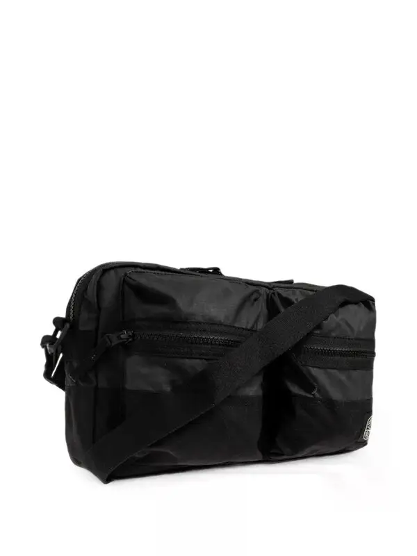 Stone Island 9200024 Double-coated Cotton Ripstop Crossbody Bag