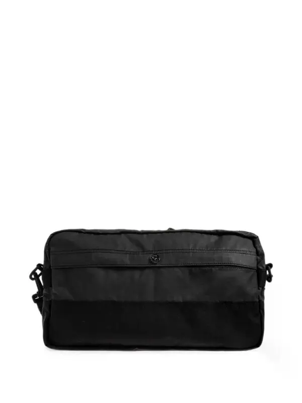 Stone Island 9200024 Double-coated Cotton Ripstop Crossbody Bag