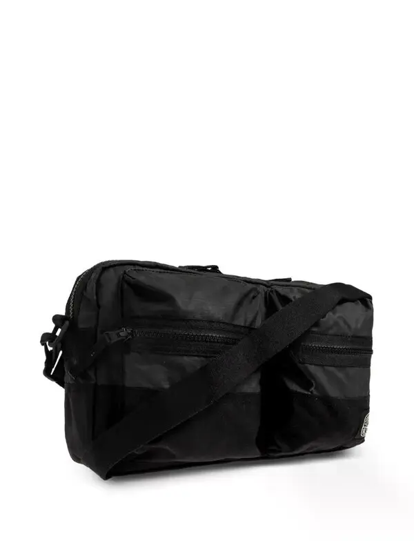 Stone Island Double-coated Cotton Ripstop Crossbody Bag