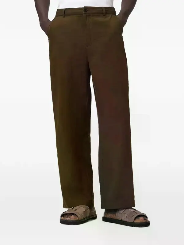 ALLSAINTS Taiko Trousers - Brown