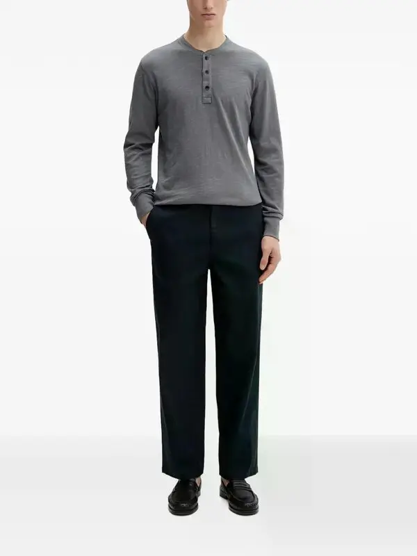 Rag & Bone Long-sleeve Henley T-shirt