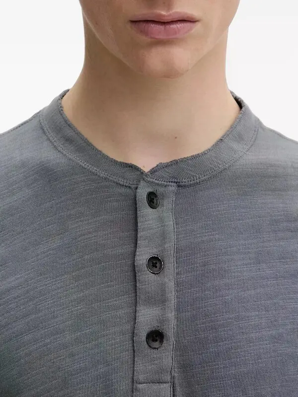 Rag & Bone Long-sleeve Henley T-shirt