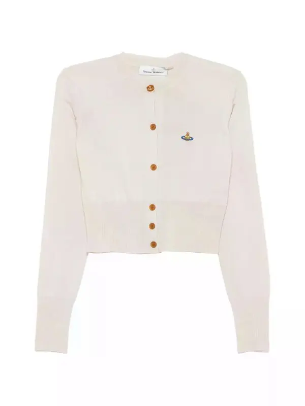 VIVIENNE WESTWOOD Bea Orb-embroidered Cardigan