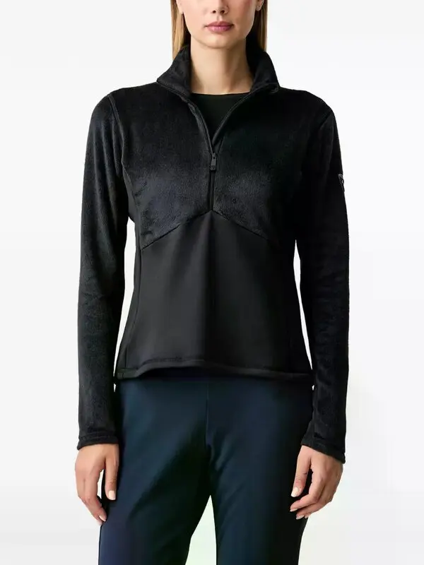 Rossignol Diretta Half-zip Fleece Top - Black