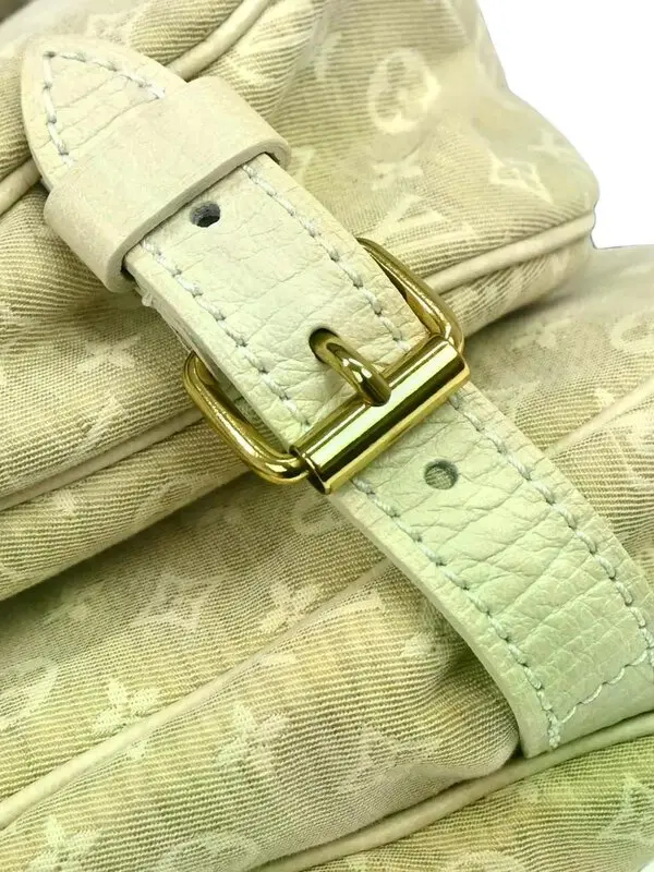 LOUIS VUITTON 2007 Saumur Mini Lin Shoulder Bag