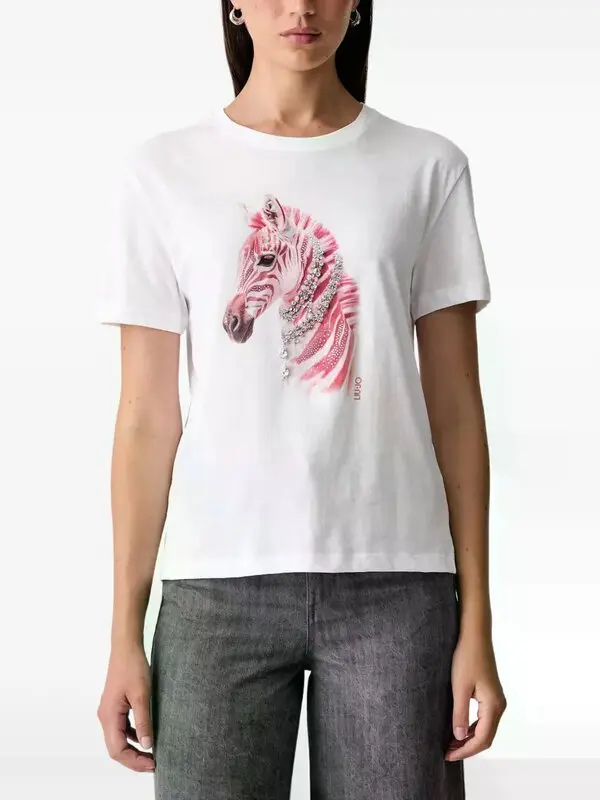 Liu Jo Printed T-shirt - White