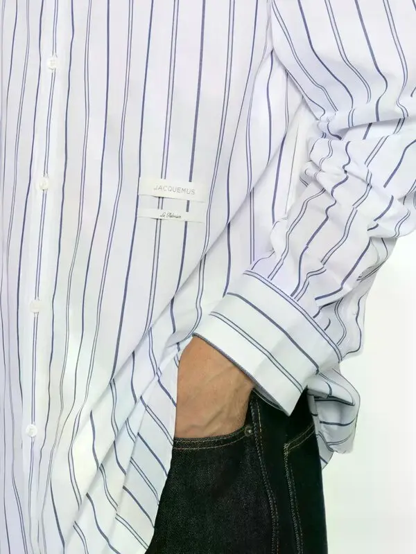 Jacquemus Pisco Striped Shirt