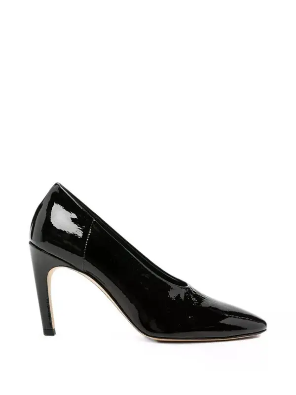 TOTEME Naplack Leather Pumps