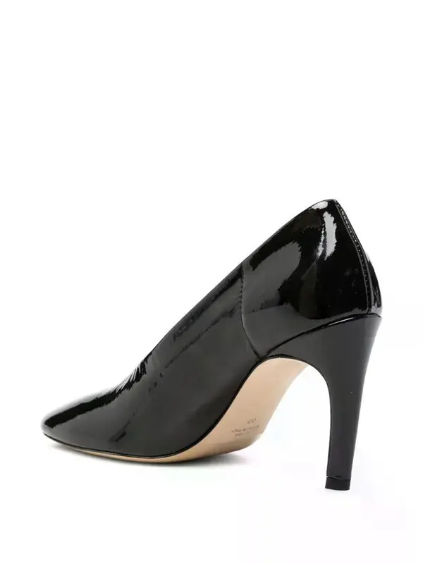 TOTEME Naplack Leather Pumps