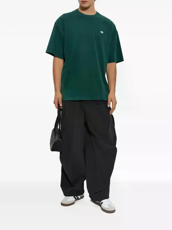 Adidas Embroidered-logo T-shirt