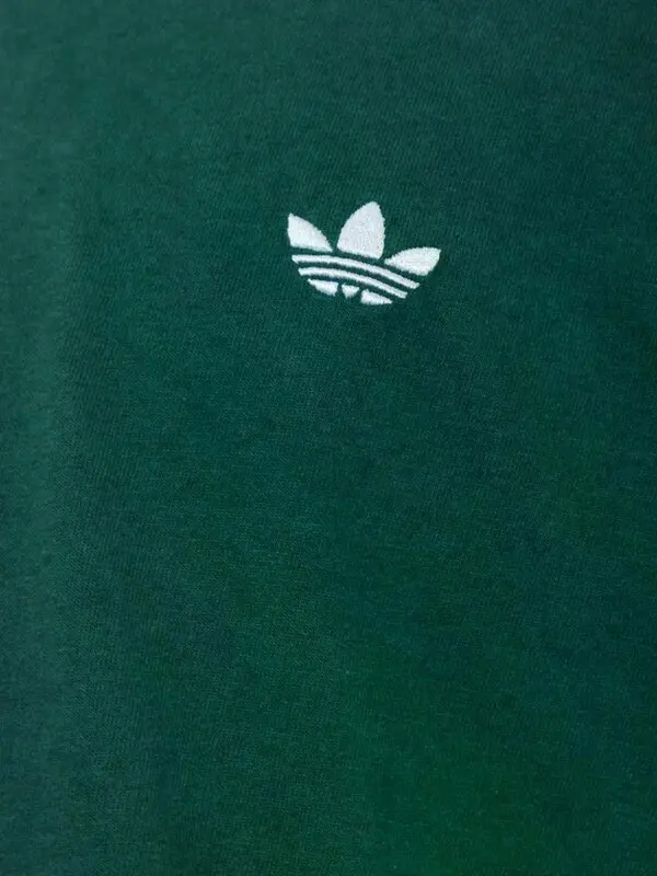 Adidas Embroidered-logo T-shirt
