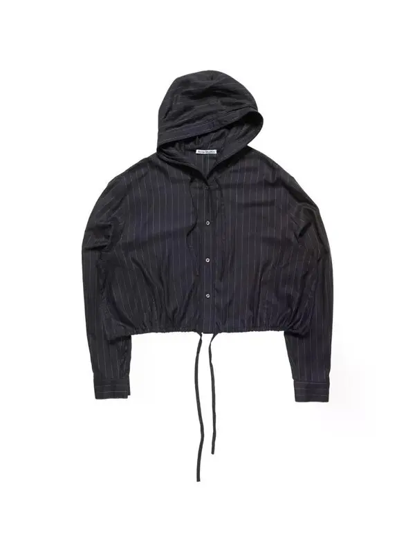 Acne Studios Button-up Wool Overshirt - Blue