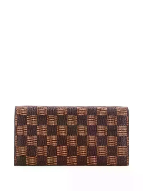 LOUIS VUITTON Emilie Wallet Damier Small Wallets