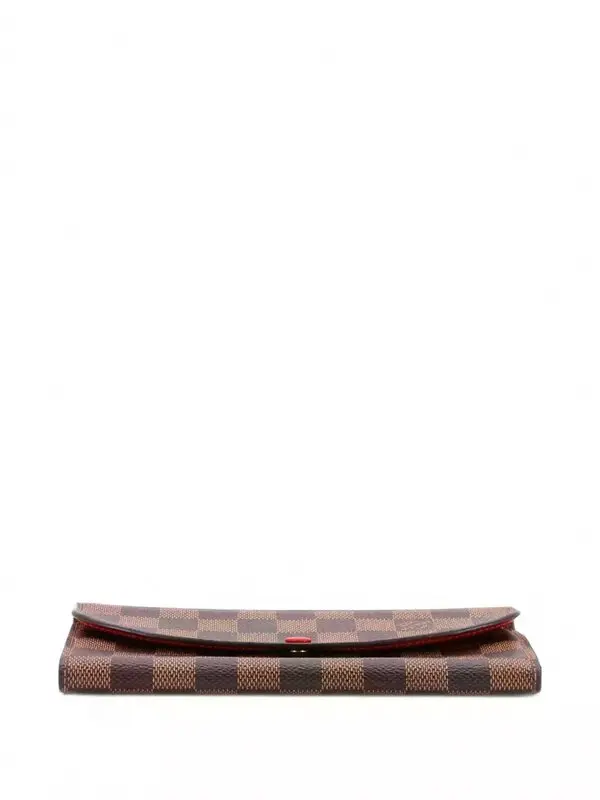 LOUIS VUITTON Emilie Wallet Damier Small Wallets