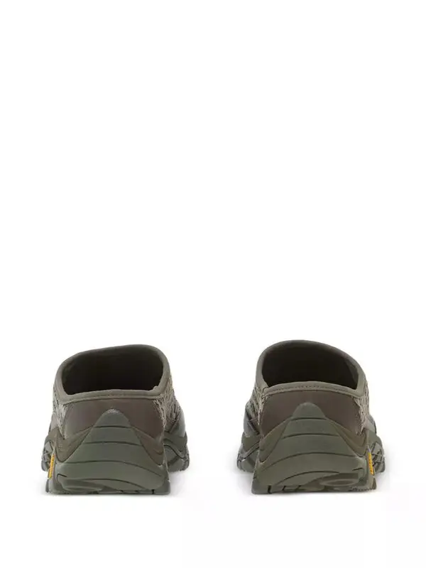 Merrell Moab 2 Slide Woven Slip-on Sneakers - Green