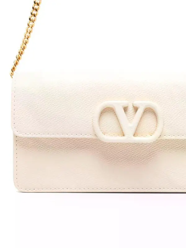 Valentino Garavani Vlogo Signature Chain Wallet