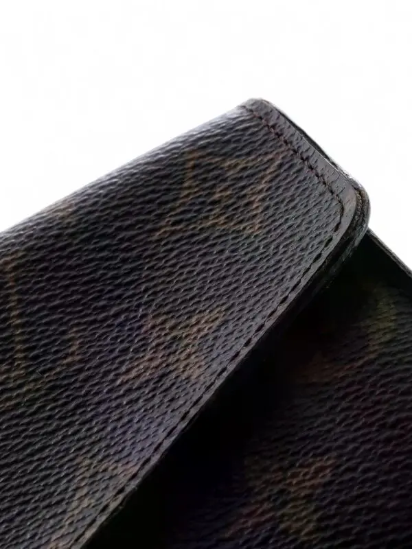 LOUIS VUITTON Sarah Wallet Nm Monogram Canvas Small Wallets