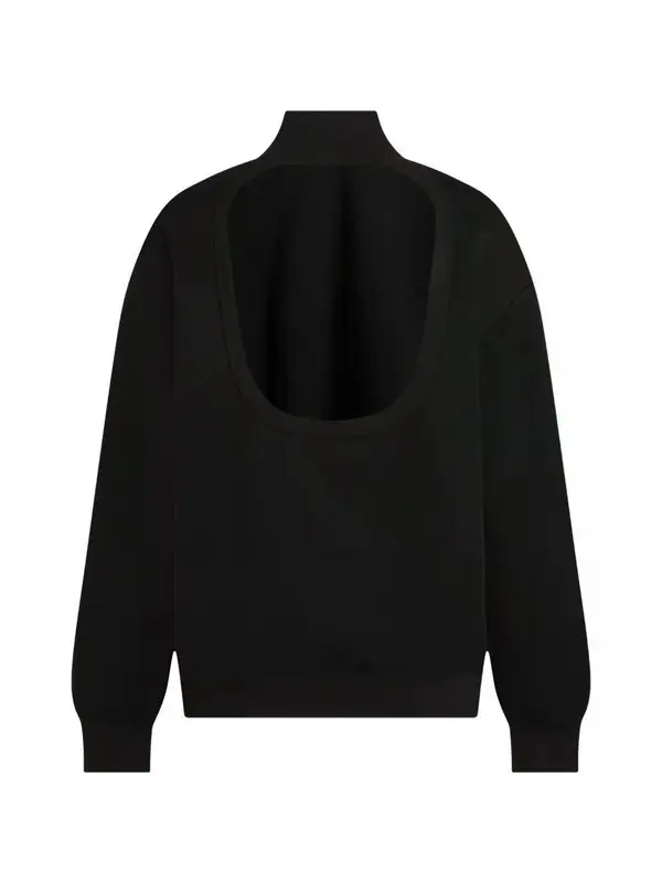 Karl Lagerfeld Cut-out Sweatshirt