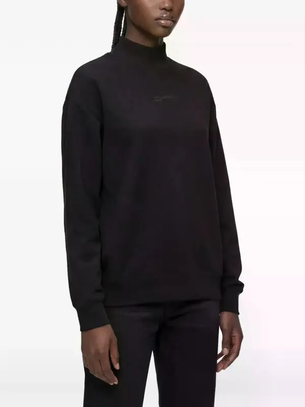 Karl Lagerfeld Cut-out High Neck Sweatshirt