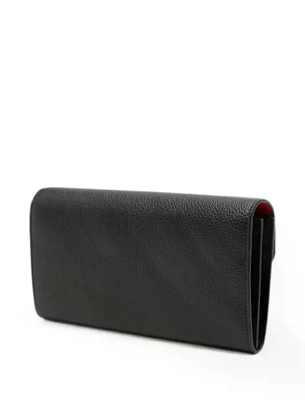 FERRAGAMO Gancini Wallet With Shoulder Strap