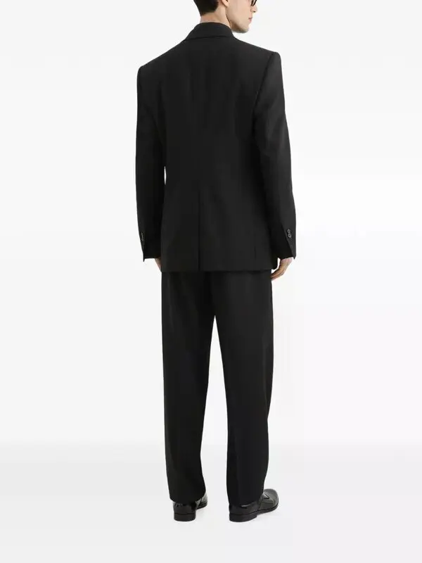 Dolce & Gabbana Poplin Martini Shirt - Black