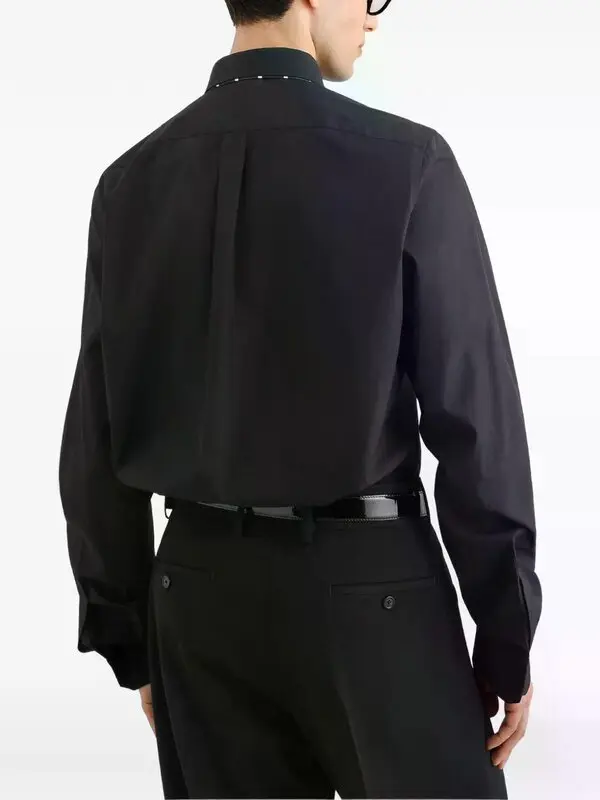 Dolce & Gabbana Poplin Martini Shirt
