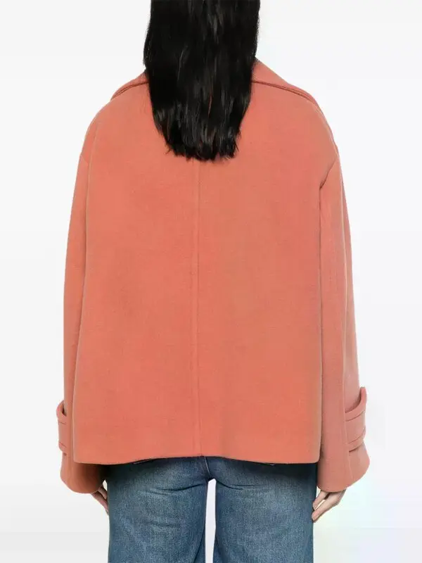 Chloé Double-breasted Oversized Jacket