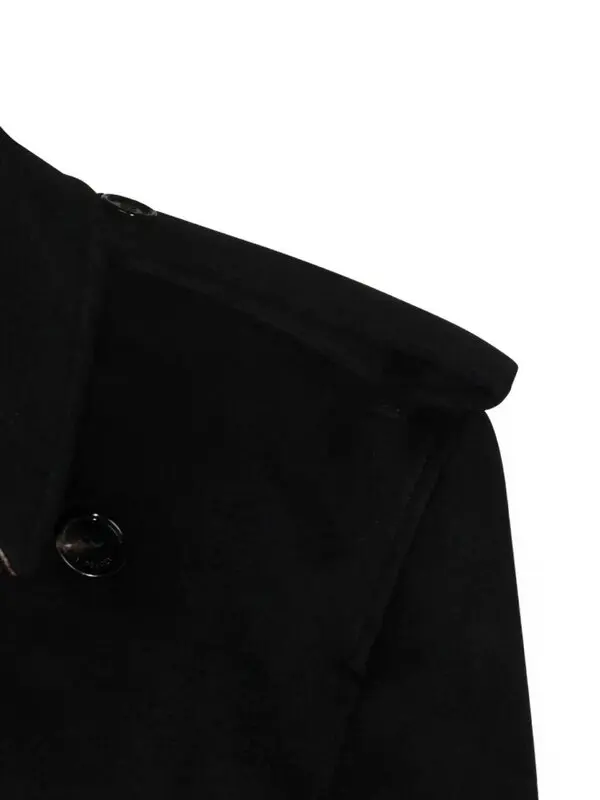 Burberry Double-breasted Belted Coat