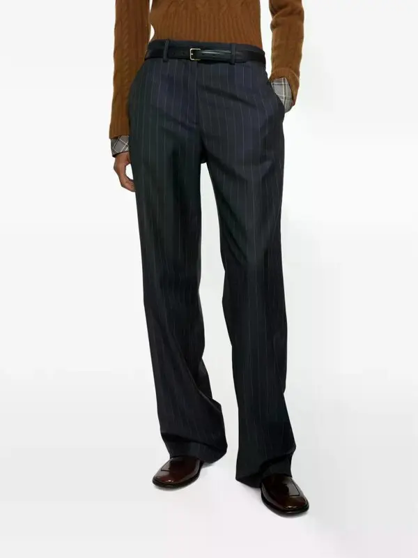 Acne Studios Pinstripe-pattern Trousers