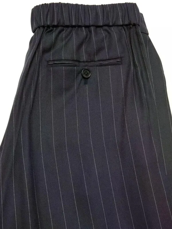 Acne Studios Pinstripe-pattern Trousers