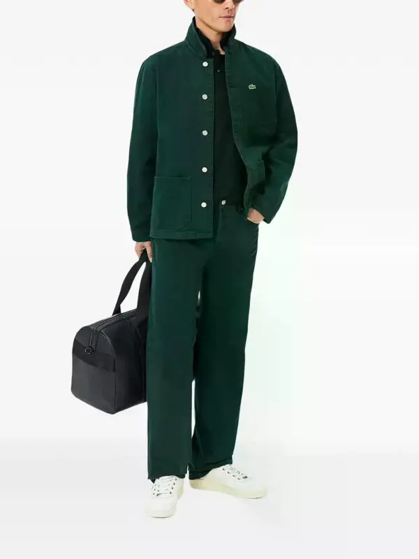 Lacoste Classic Fit Original Logo-patch Polo Shirt