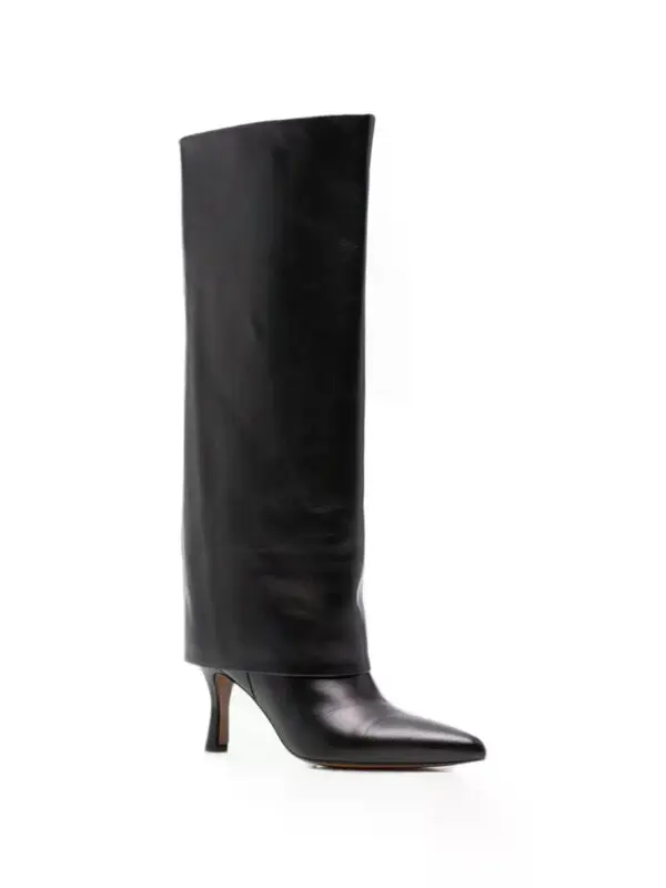Maje Gupta Pointed-toe Boots - Black