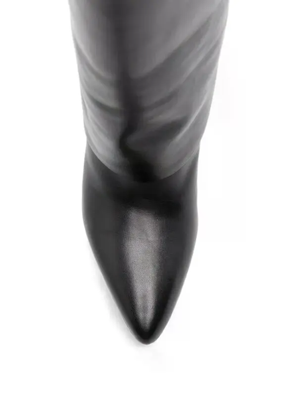 Maje Gupta Pointed-toe Boots