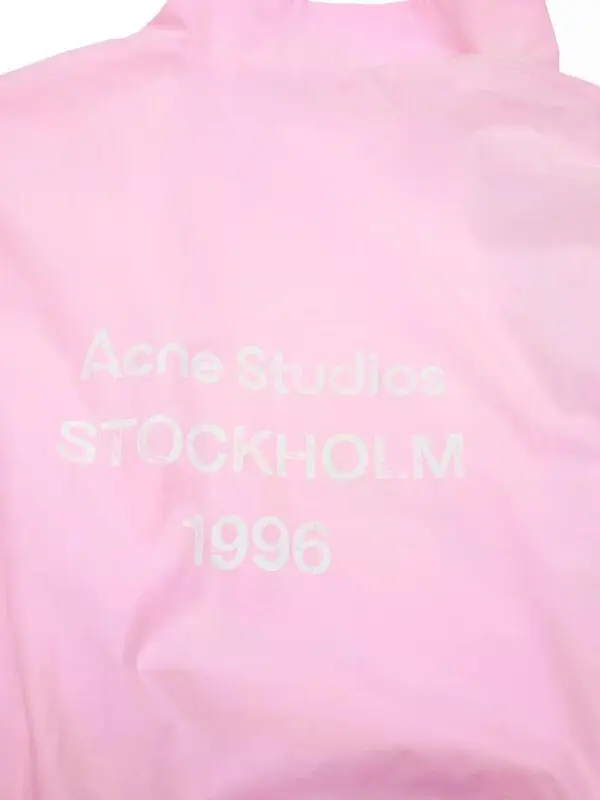 Acne Studios Washed Logo Jacket