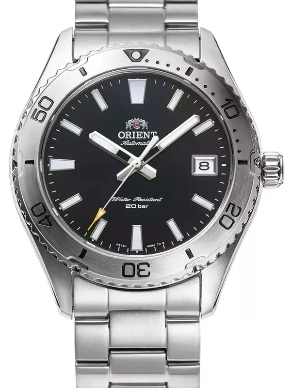 ORIENT Automatic Stainless Steel Diver's Watch - Black