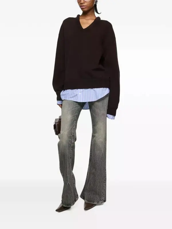Acne Studios Layered Wool Sweater