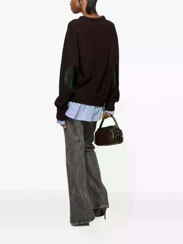 Acne Studios Layered Wool Sweater