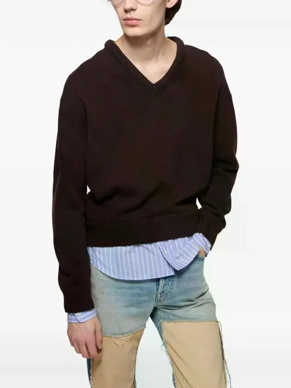 Acne Studios Layered Wool Sweater