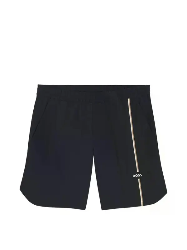 BOSS Active Tennis Shorts In Innovative Nova Fabric
