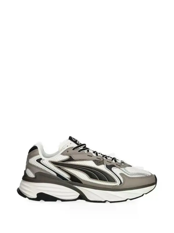 PUMA Fasten Lace Up Sneakers - White