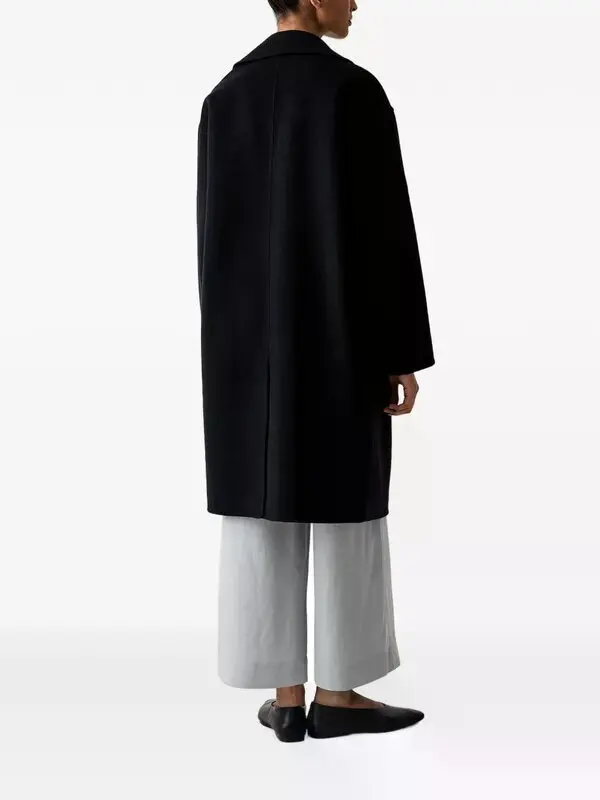 Marc O'polo Notched Lapel Single-breasted Coat