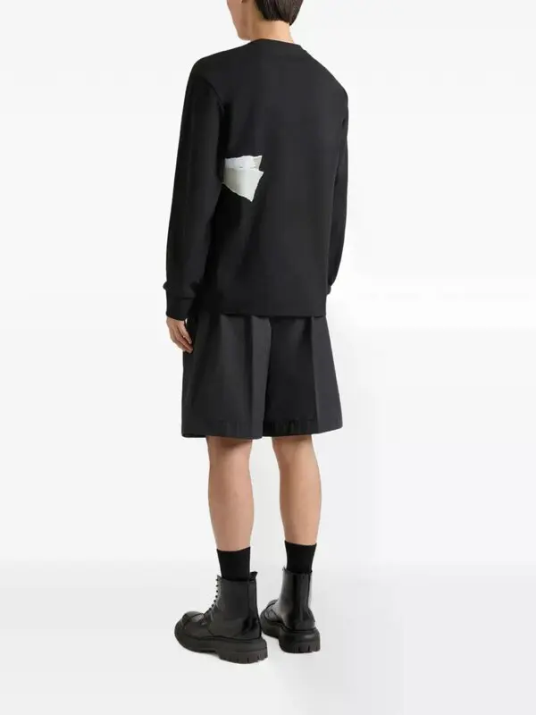 Givenchy Pleated Poplin Shorts